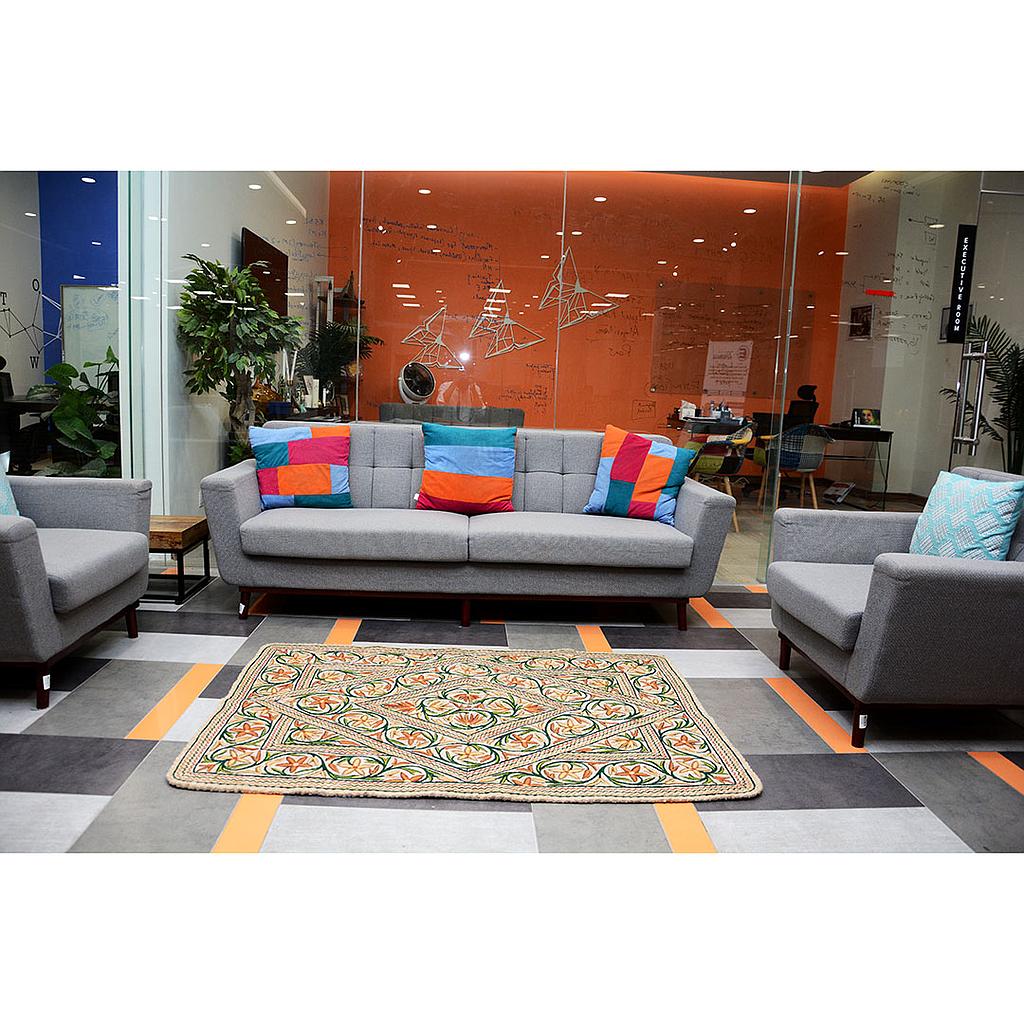 Namda Wool Rug | Vceela - Marketplace for handicrafts by artisans and ...
